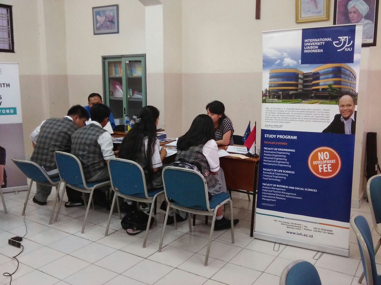 IULI GOES TO HIGH SCHOOL – IULI