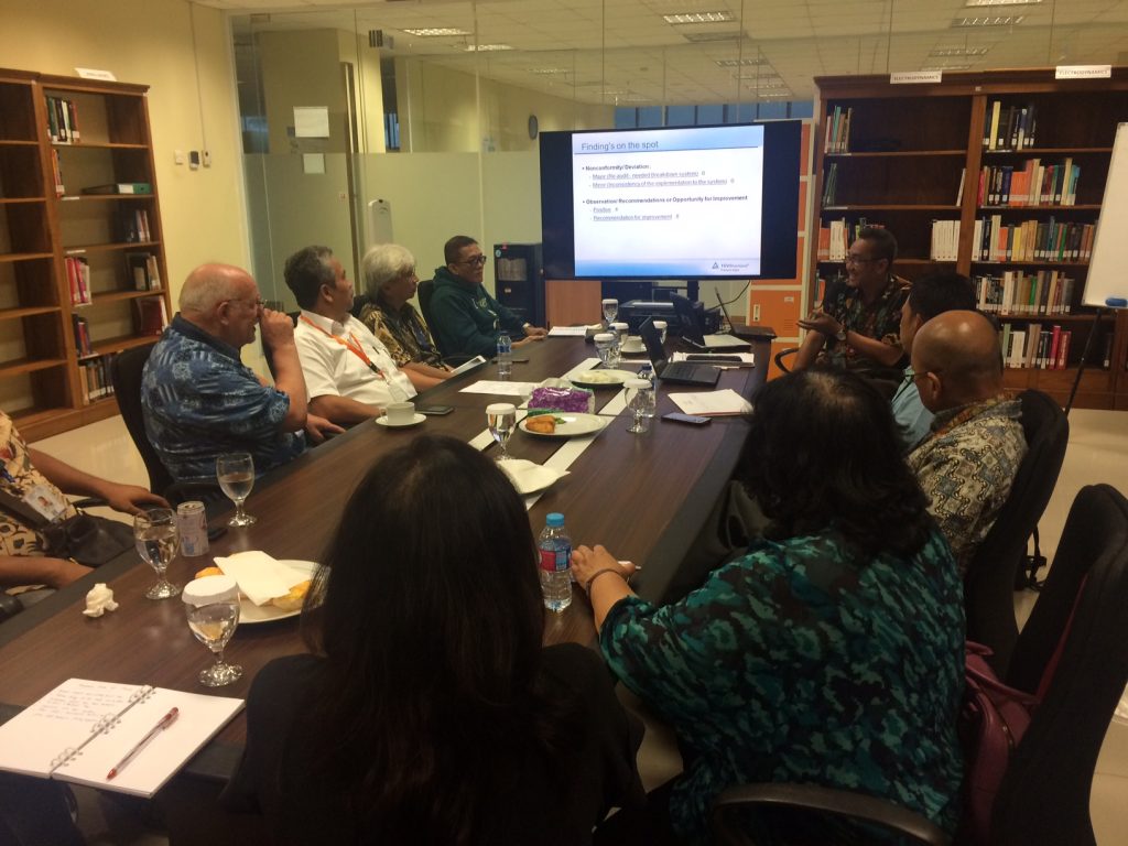 IULI Successfully Passes ISO 9001:2008 Surveillance Audit – IULI