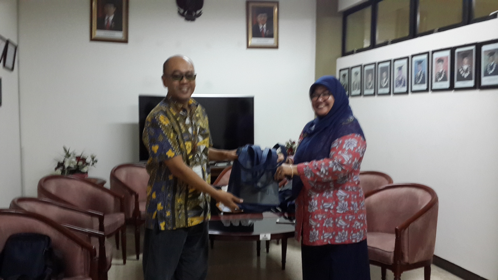 IULI visits Department of Mechanical Engineering and Department of ...