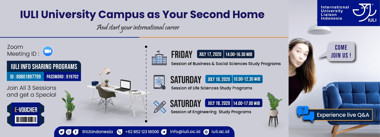 Welcome to IULI! - IULI