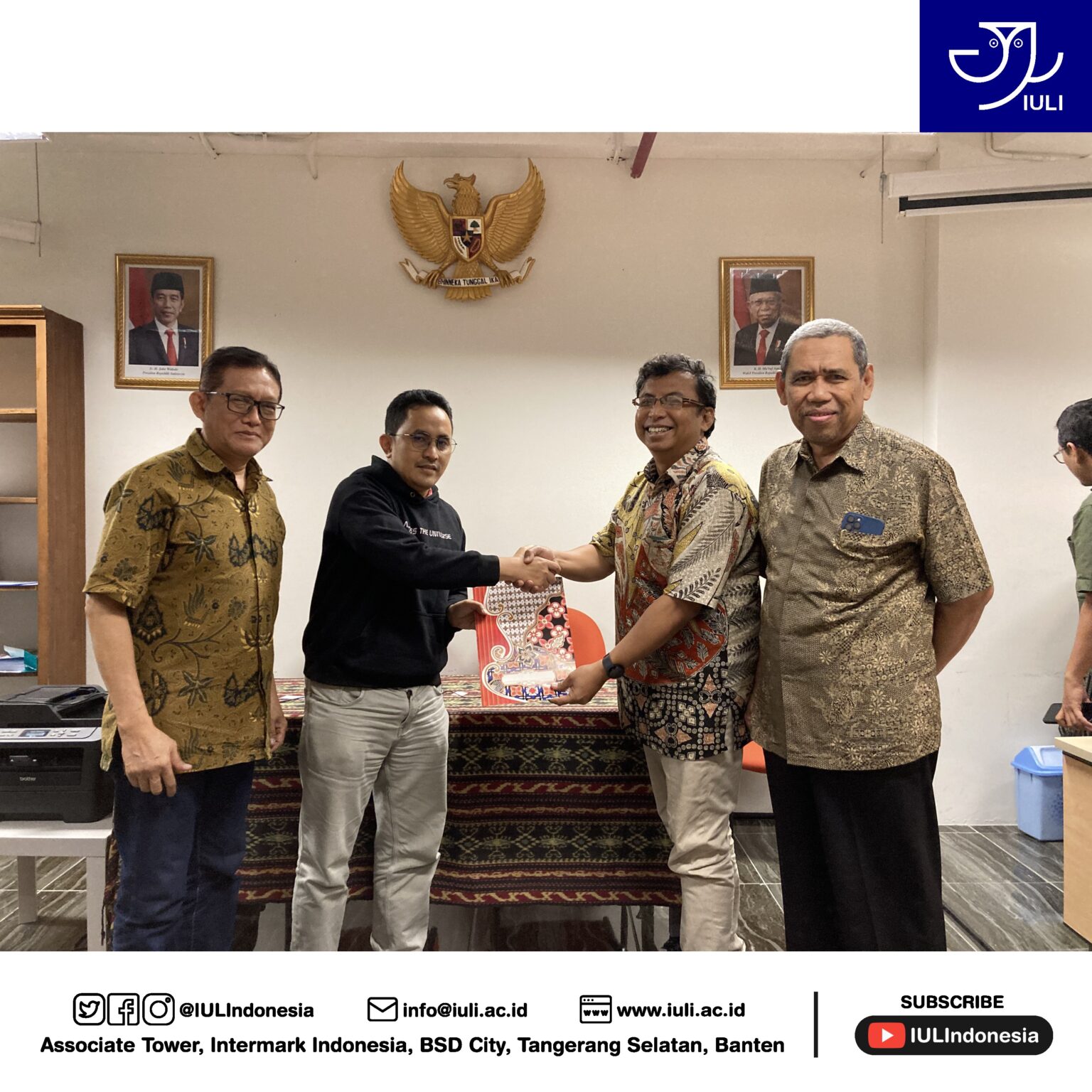 Re-accreditation Process of Computer Science Study Program – IULI