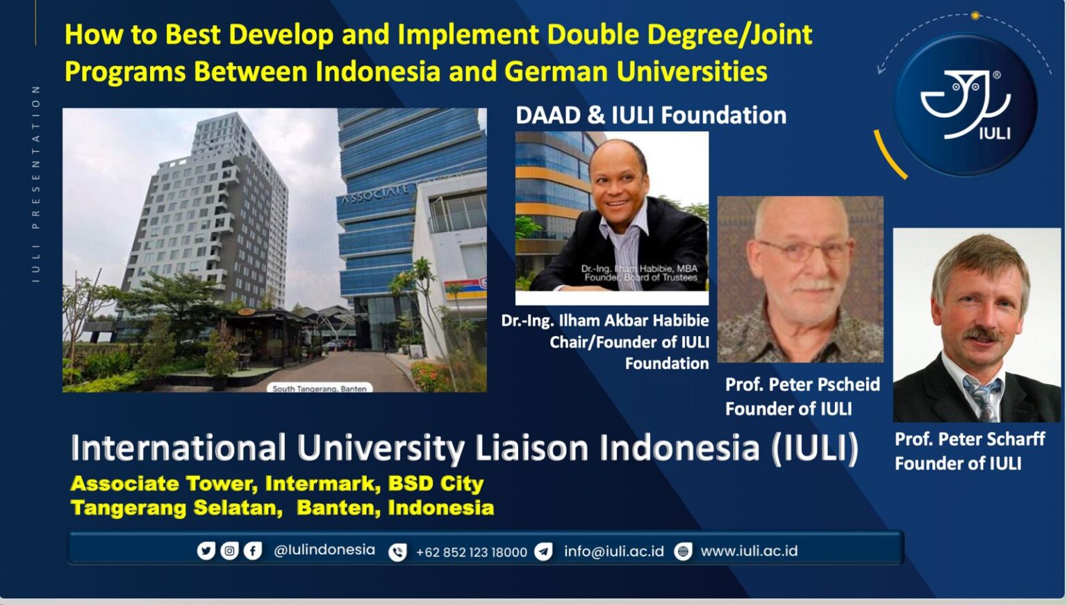 IULI – The Spirit of Science